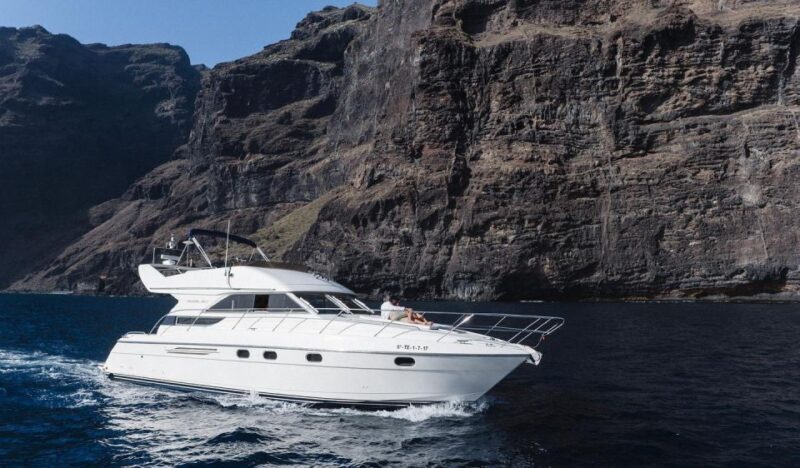 Las Galletas: Private Luxury Yacht Cruise with Lunch - Key Points
