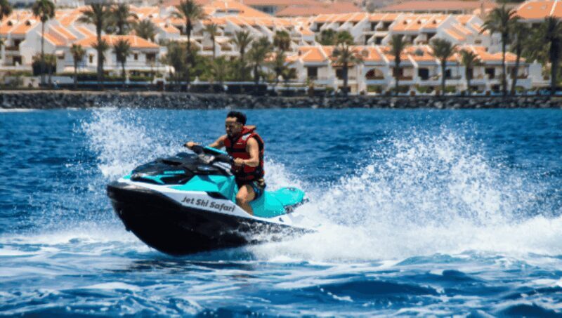 Las Galletas, Tenerife: Jet-ski Safari - The Sum Up