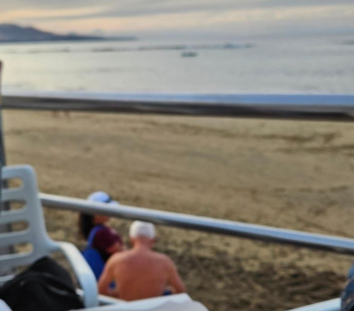 Las Palmas: 100% Local Tapas & Beach views - Key Points