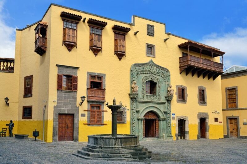 Las Palmas, Botanical Gardens and Bandama Volcano Tour - Key Points