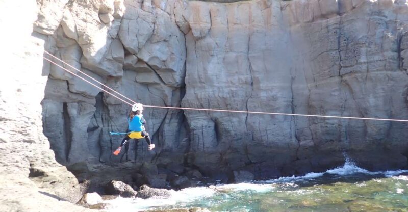 Las Palmas: Coastering, Via Ferrata, Water Jumping & Snorkel - Key Points