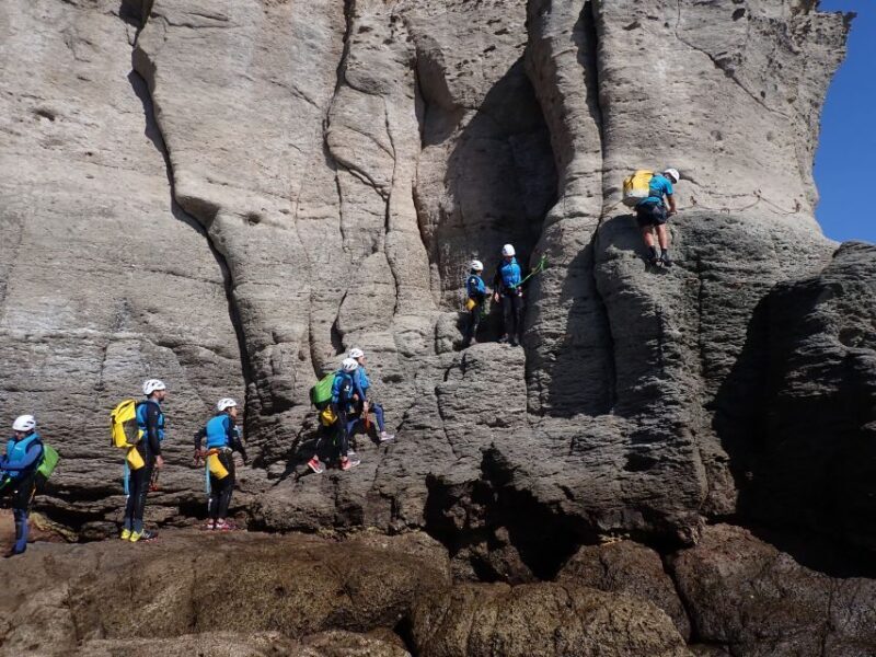 Las Palmas: Coastering, Via Ferrata, Water Jumping & Snorkel - Discovering the Coast in a Whole New Way