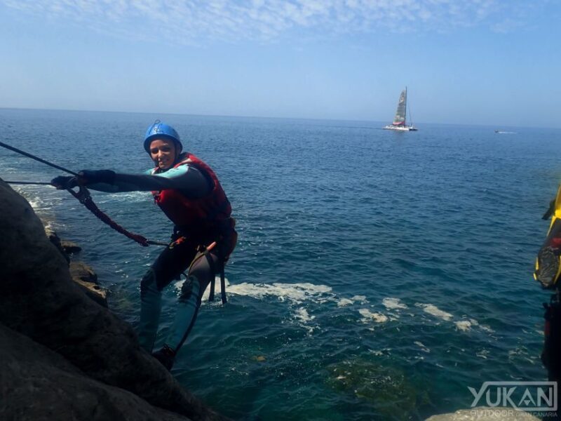 Las Palmas: Coastering, Via Ferrata, Water Jumping & Snorkel - The Real Value of This Adventure