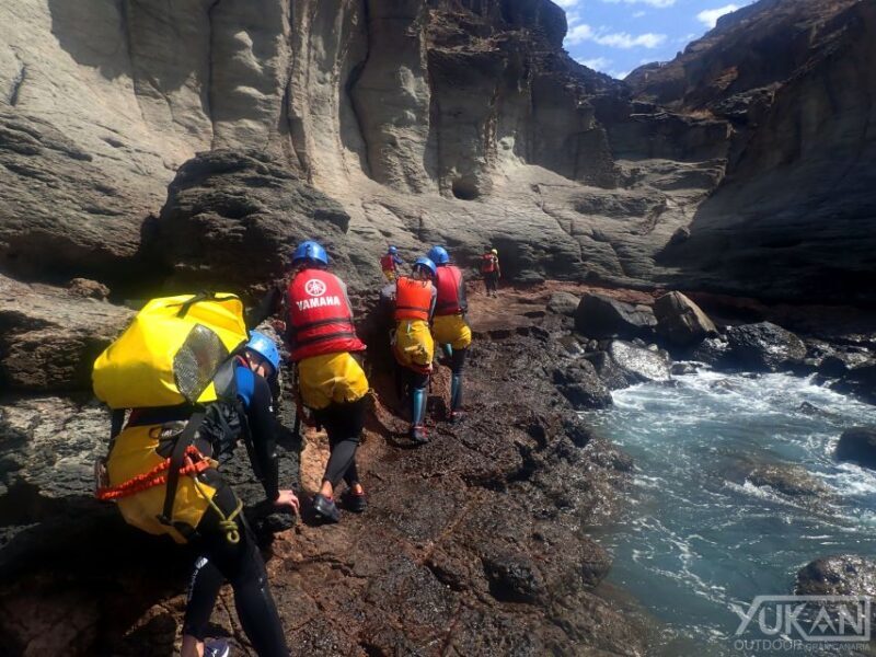 Las Palmas: Coastering, Via Ferrata, Water Jumping & Snorkel - Who Should Consider This Tour?