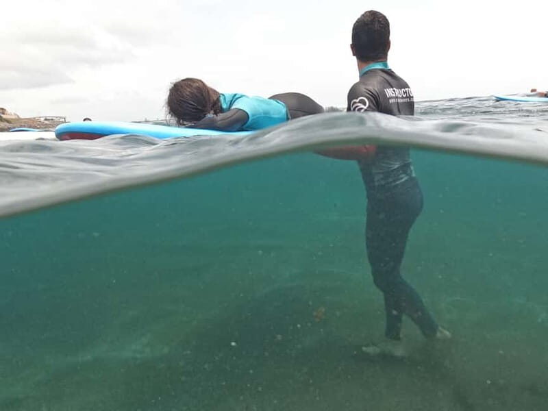 Las Palmas de Gran Canaria: Group surf lessons on La Laja beach - Introduction