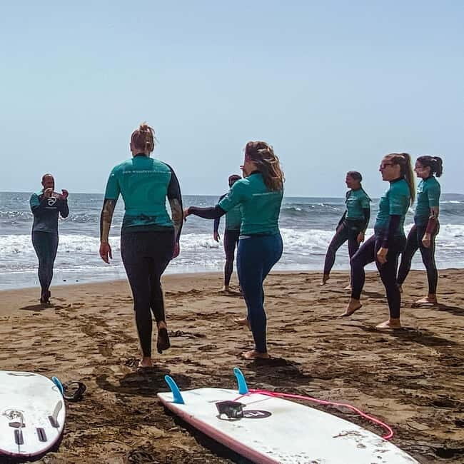 Las Palmas de Gran Canaria: Group surf lessons on La Laja beach - FAQs