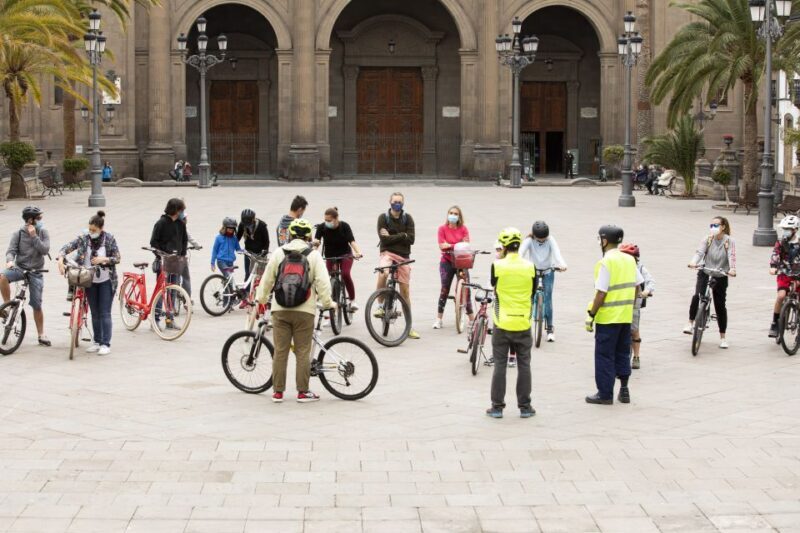 Las Palmas de Gran Canaria: Guided City Tour by Bike - Starting Point and Practical Details