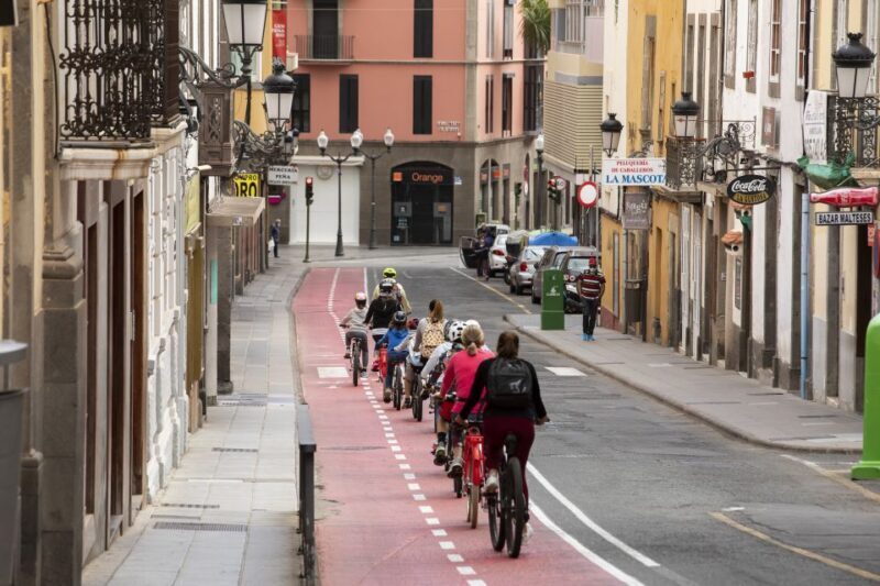 Las Palmas de Gran Canaria: Guided City Tour by Bike - The Itinerary: A Well-Rounded City Tour