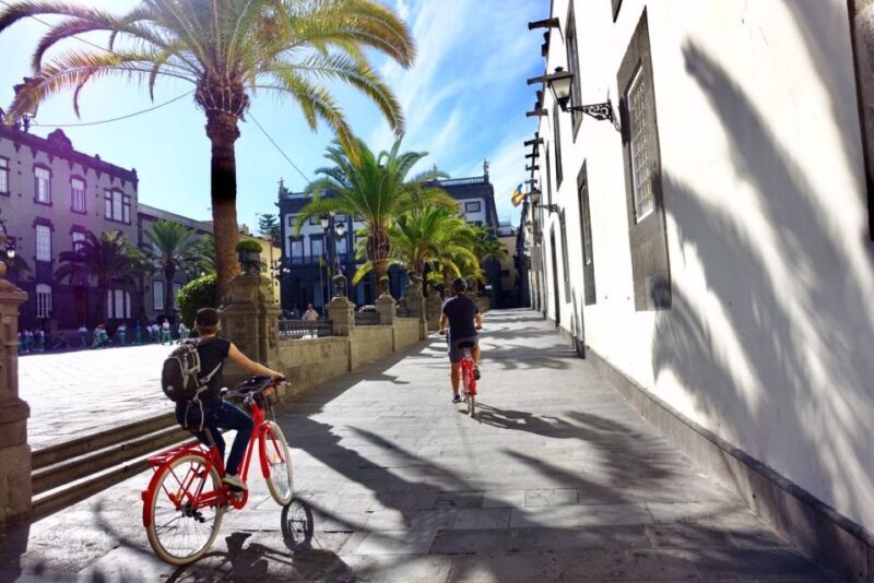 Las Palmas de Gran Canaria: Guided City Tour by Bike - Authentic Experiences According to Past Participants