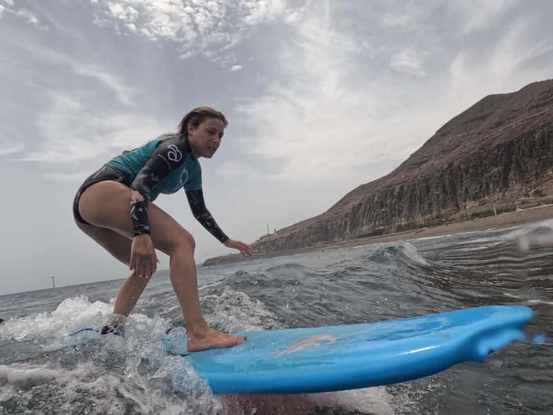 Las Palmas de Gran Canaria: Surfing lessons at La Laja beach - Key Points