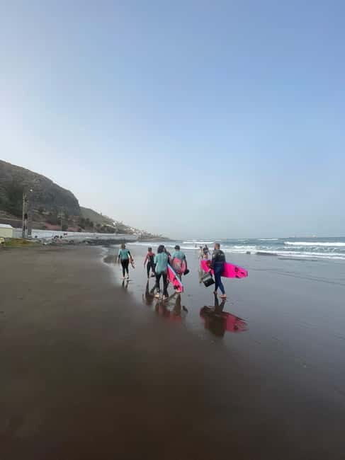 Las Palmas de Gran Canaria: Surfing lessons at La Laja beach - Who Should Consider This Tour?