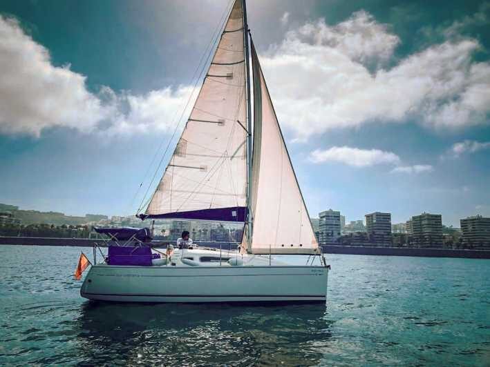 Las Palmas: Learn to sail with our sailboat. - Key Points