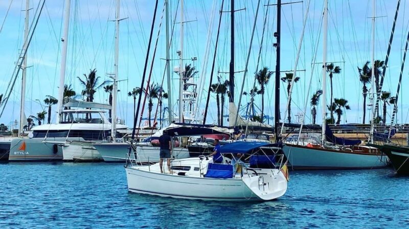 Las Palmas: Learn to sail with our sailboat. - Whats Included and Whats Not