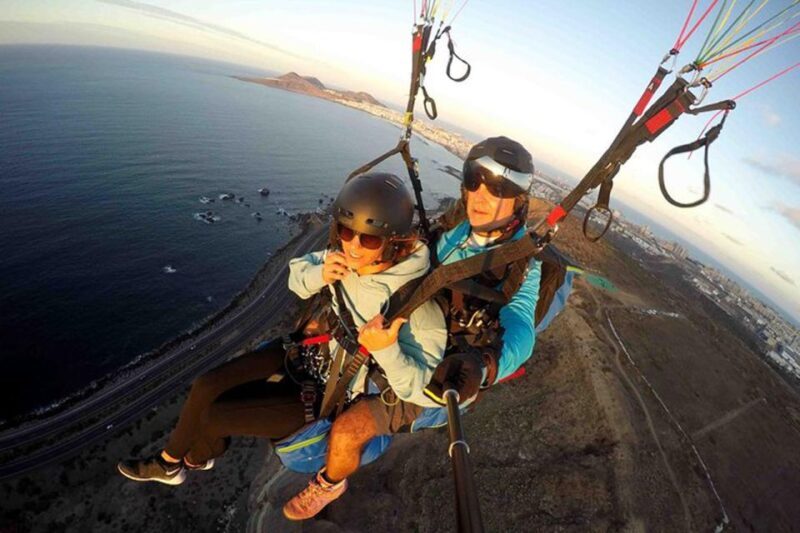 Las Palmas: Paragliding Tandem Flight with Instructor - Key Points