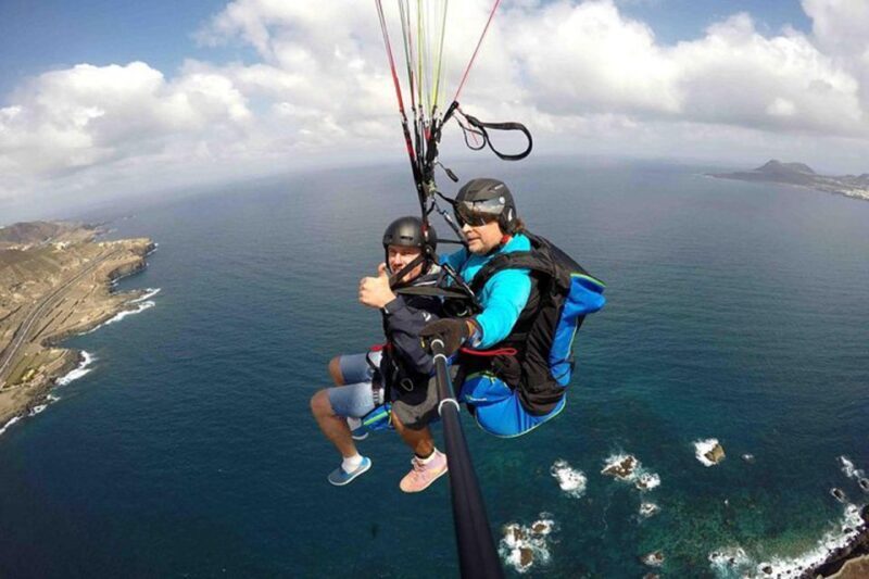Las Palmas: Paragliding Tandem Flight with Instructor - FAQ