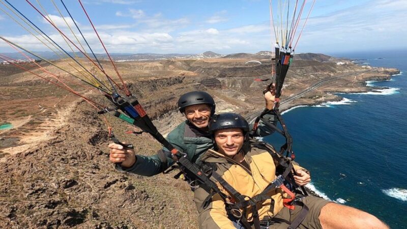 Las Palmas: tandem paragliding flights for everyone - An In-Depth Look at the Paragliding Experience