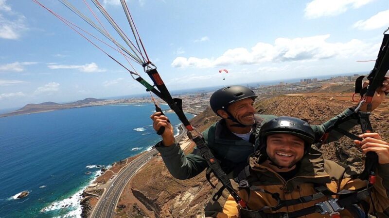 Las Palmas: tandem paragliding flights for everyone - Who Should Consider This Tour?