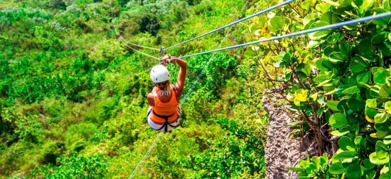 Las Terrenas : Adrenaline Zipline Adventure Tour in Samana - Who Would Love This?