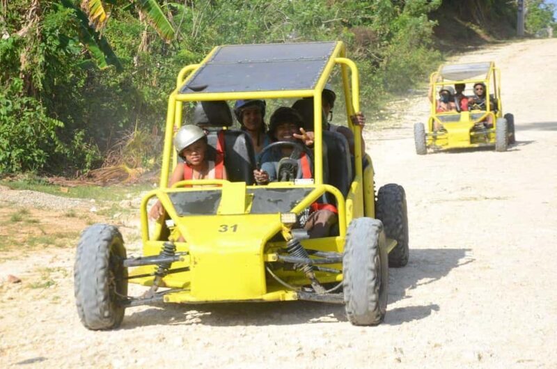 Las Terrenas: Buggy Adventure with Beach and River Swim - Key Points