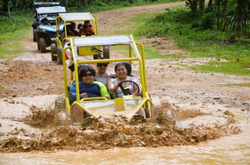 Las Terrenas: Buggy Adventure with Beach and River Swim - Beach and River Swims: Refreshing and Fun