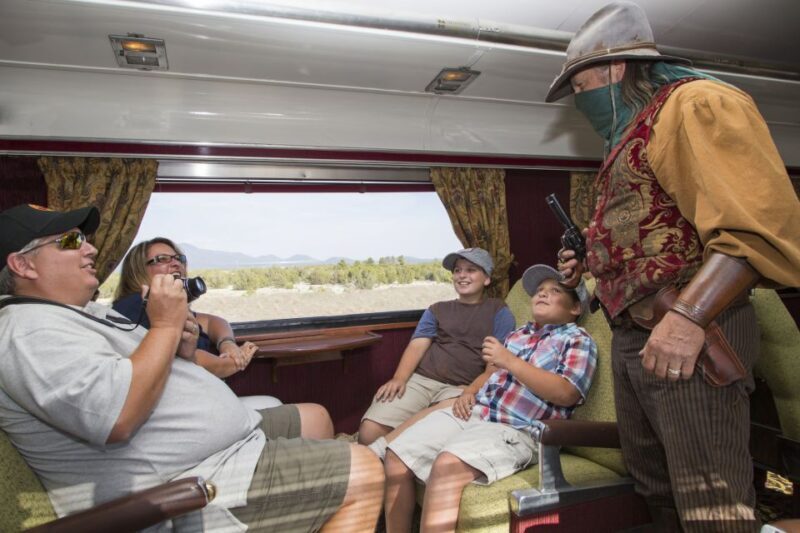 Las Vegas 2-Day Grand Canyon Railway Bearizona Meteor Crater - FAQs