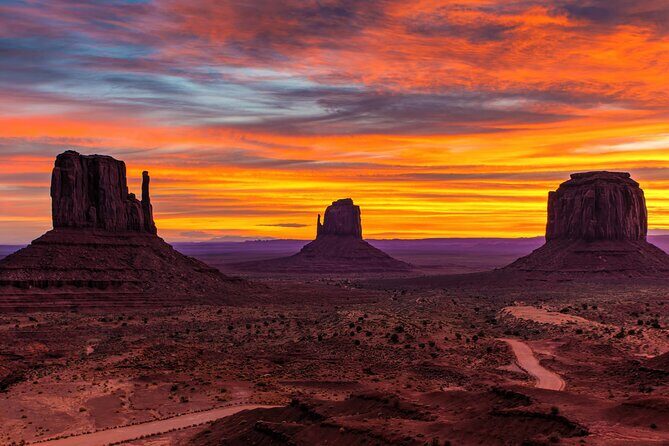 Las Vegas: 3 Days Antelope Canyon ,Bryce, Arches, Monument Valley - FAQ