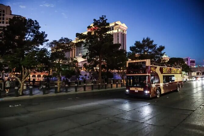 Las Vegas: After Dark Night Tour by Open-top Bus with Free Drink - The Sum Up: Why This Tour is a Great Choice