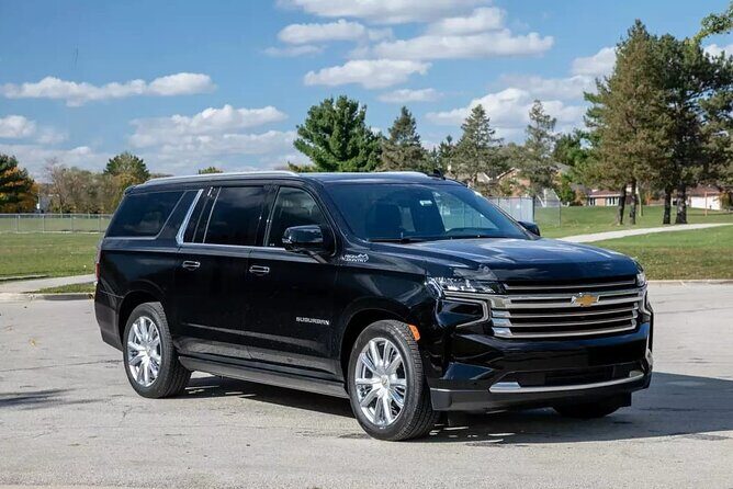 Las Vegas Airport LAS Round-Trip Private Transfer in SUV - Key Points
