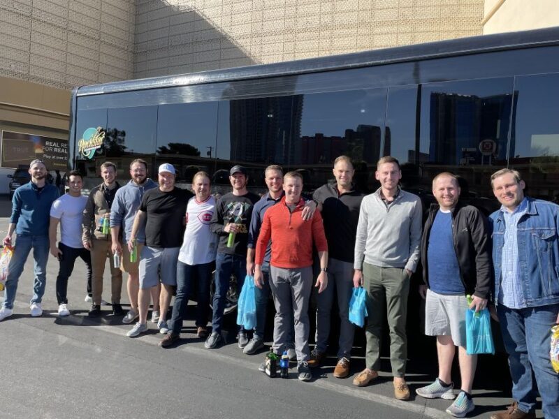 Las Vegas Airport: Party Bus 1-Way Transfer - Who Will Love This?
