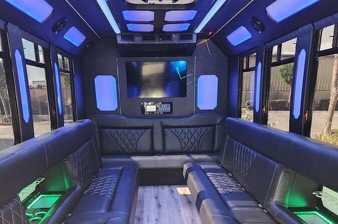 Las Vegas Airport Party Bus Departure - Frequently Asked Questions