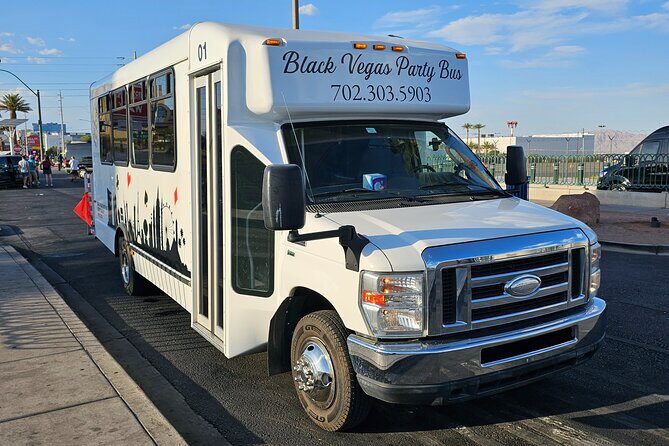Las Vegas Airport Party Bus Pickup - The Arrival and Meet-and-Greet