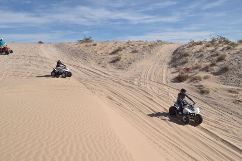 Las Vegas: Amazing Mojave Desert Nellis Dunes ATV Tour. - Why the Nellis Dunes ATV Tour Should Be on Your Radar