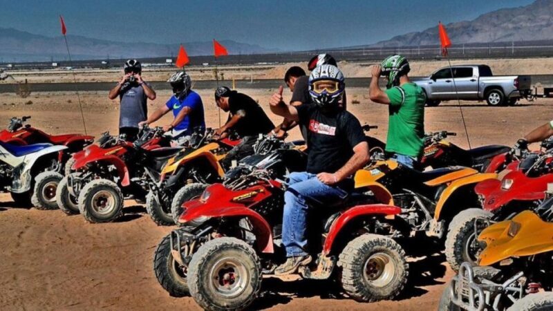 Las Vegas: Amazing Mojave Desert Nellis Dunes ATV Tour. - Frequently Asked Questions