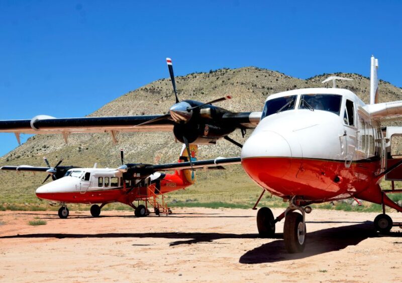 Las Vegas: Antelope Canyon and Horseshoe Bend Airplane Tour - The Full Experience: What to Expect