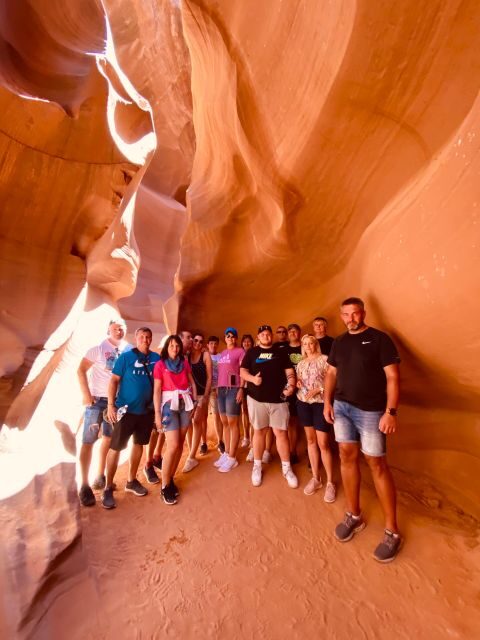 Las Vegas: Antelope Canyon and Horseshoe Bend Private Tour - Key Points
