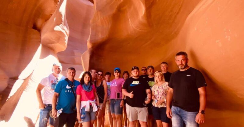 Las Vegas: Antelope Canyon and Horseshoe Bend Private Tour - The Magic of Horseshoe Bend