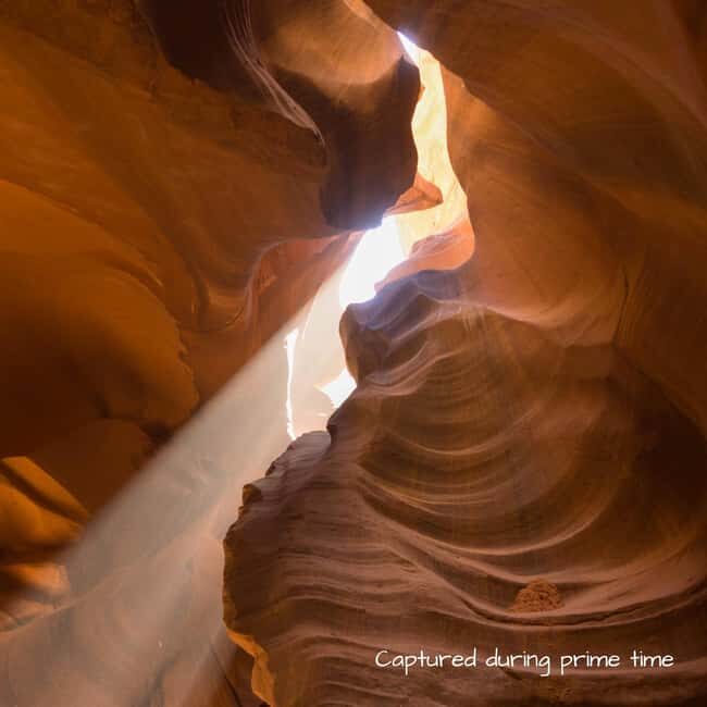 Las Vegas: Antelope (PRIME TIME) Horseshoe Bend Lake Powell - Key Points