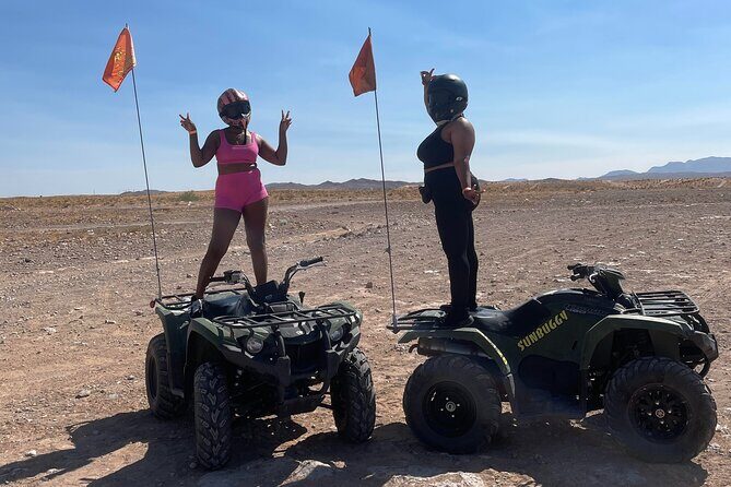 Las Vegas ATV Free Roaming Rental - Safety, Value, and Booking Tips