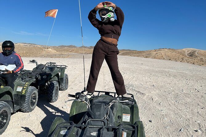 Las Vegas ATV Free Roaming Rental - Who Will Love This Experience?
