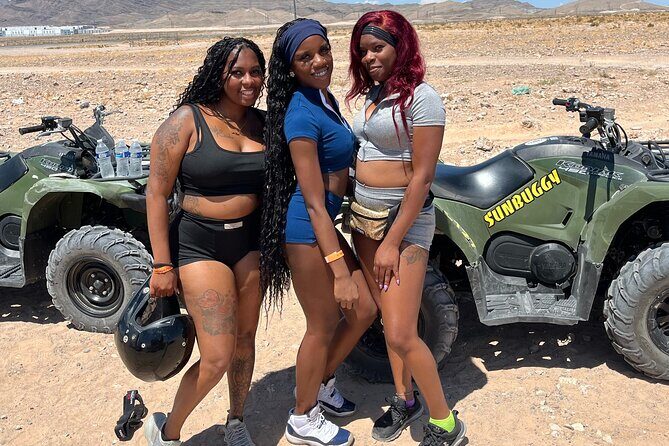 Las Vegas ATV Free Roaming Rental - Frequently Asked Questions