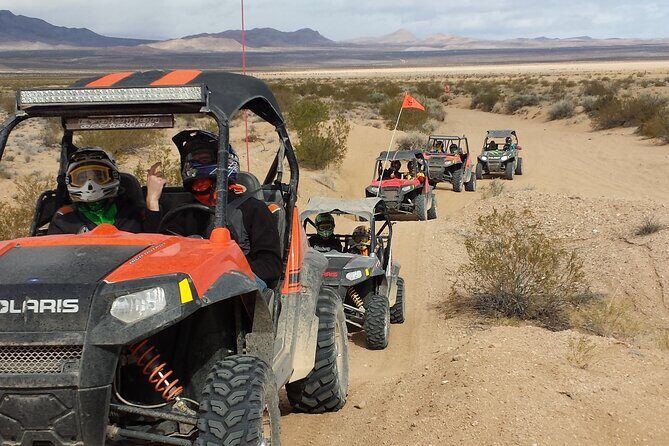 Las Vegas ATV/ RZR Off Road Adventure - Practical Details