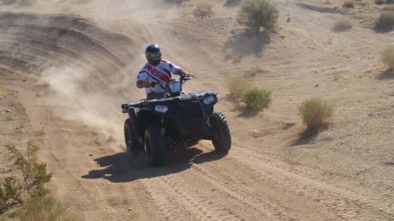 Las Vegas ATV Tours - Meeting & Logistics