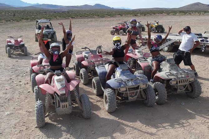 Las Vegas ATV Tours - The Practical Side: Booking, Duration, and Value