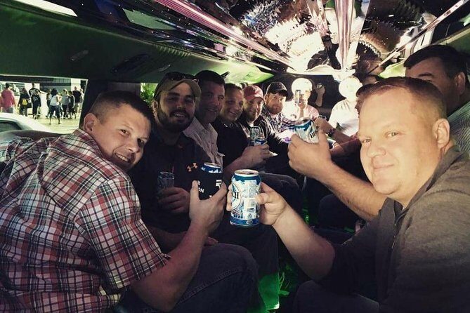 Las Vegas Bachelor & Bachelorette Strip Club Crawl by Party Bus - Transport and Group Size: The Practical Benefits