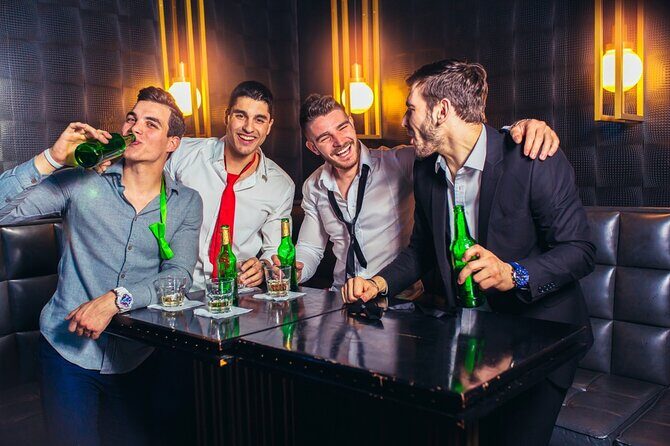 Las Vegas Bachelor Party Bus Club Tour - Key Points