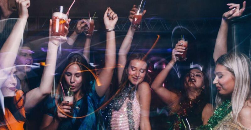 Las Vegas: Bachelorette Party Bus Club Crawl - What to Expect on the Night