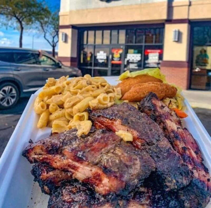 Las Vegas : Best Street Food Tour With A Local Guide - Meeting Point and First Impressions