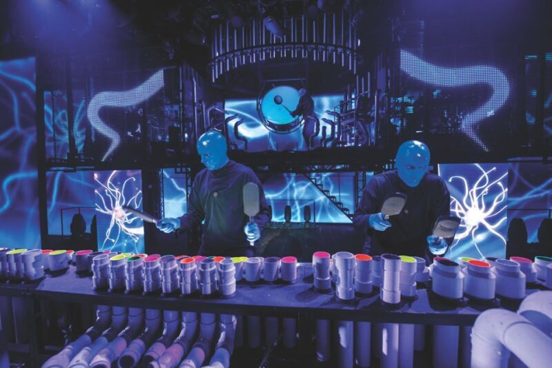 Las Vegas: Blue Man Group Show Ticket at Luxor Hotel - Introduction