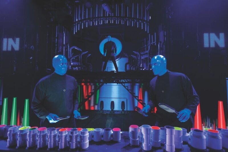 Las Vegas: Blue Man Group Show Ticket at Luxor Hotel - What Can You Expect During the Show?