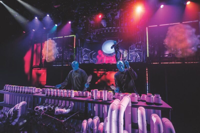 Las Vegas: Blue Man Group Show Ticket at Luxor Hotel - Accessibility and Practical Aspects